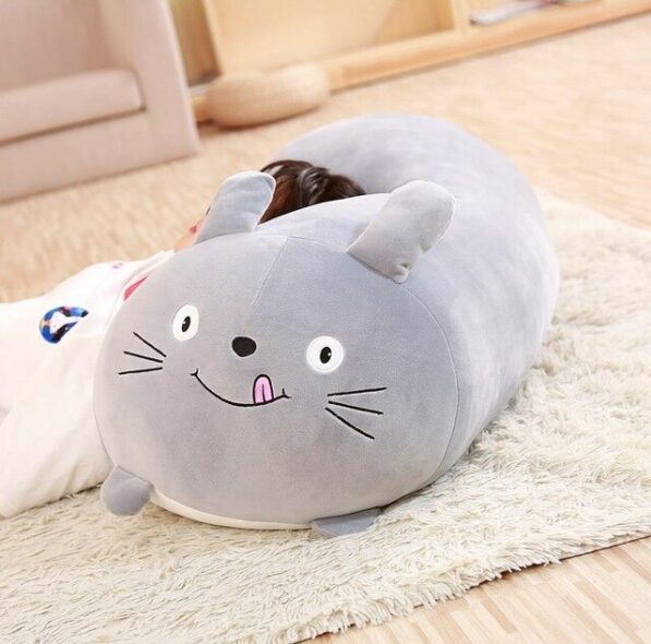Cute fat cat soft toy - Kawaii Family