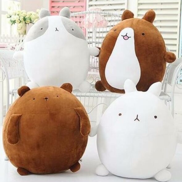 Potato plushie - Kawaii Family