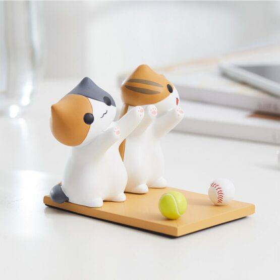 Cute Cat Mobile Phones Stand - Kawaii Family